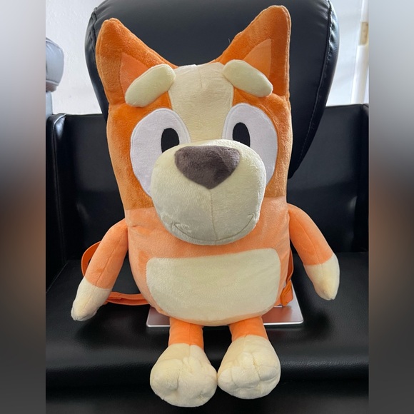 Accessories | Bluey Bingo Plush Mini Backpack | Poshmark